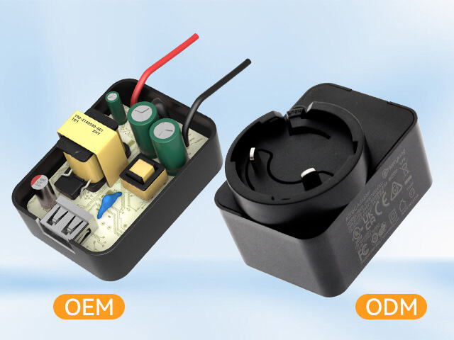 Adaptateurs secteur OEM contre ODM : choisissez la solution adaptée à votre entreprise